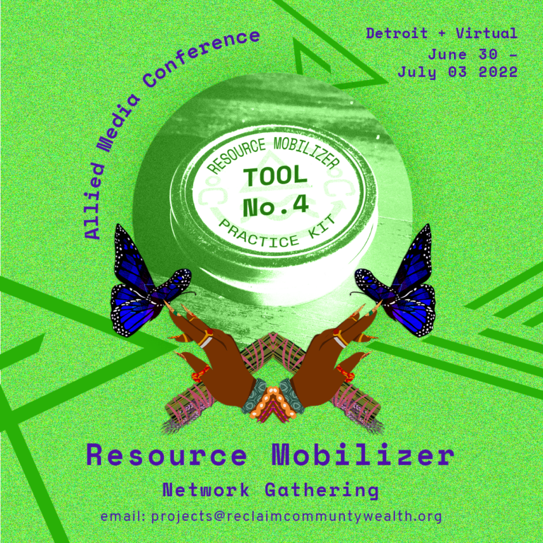Resourcing Mobilizers for a Just Transition of Philanthropy : allied_molly